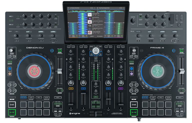 Prime 4: Details of Denon DJ's New $1,699 4-Deck Standalone - DJ TechTools