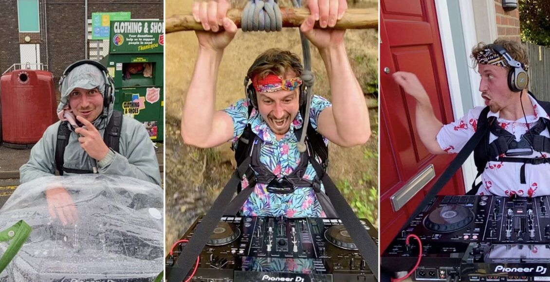 SUAT: behind the DJ who walks for miles carrying and mixing on an XDJ ...