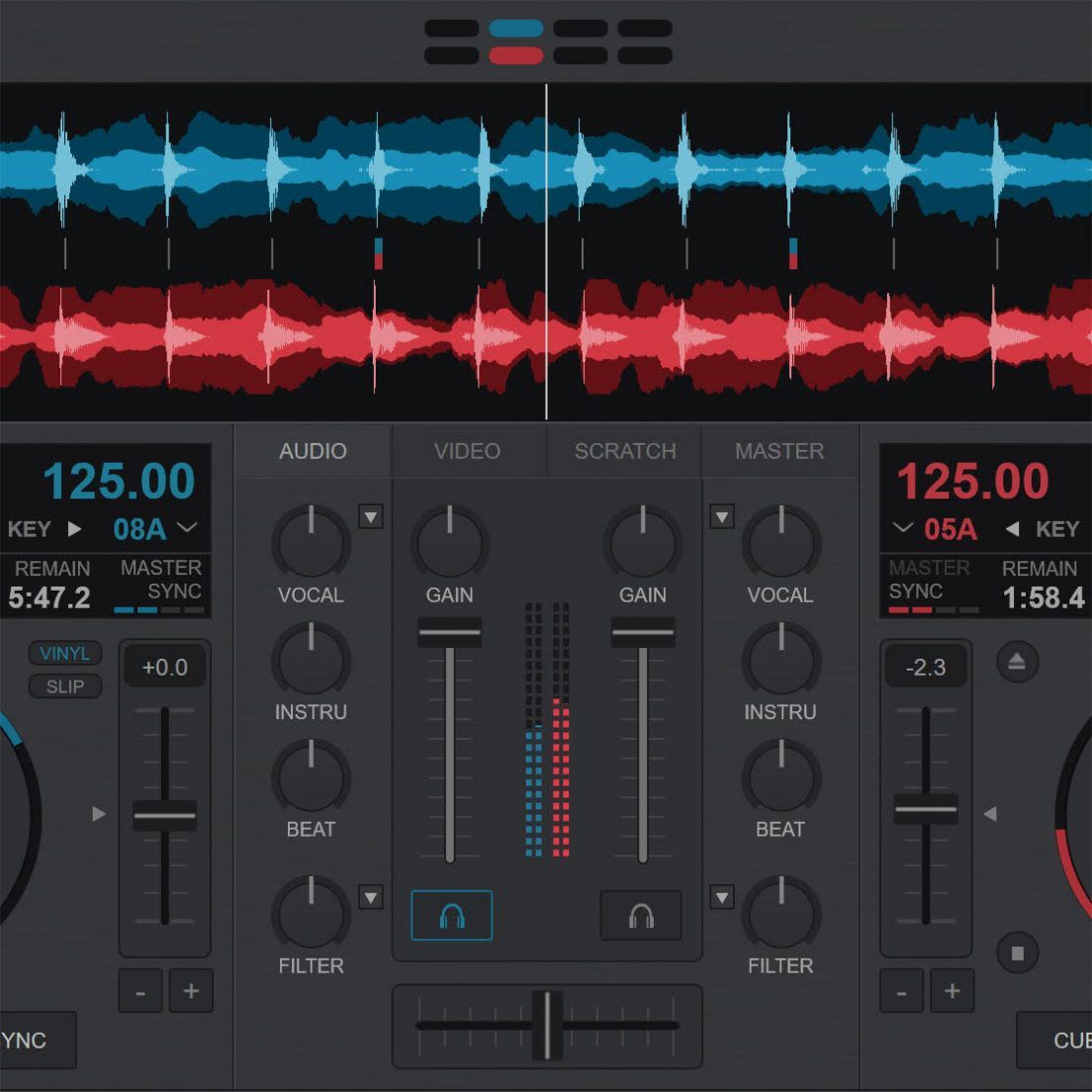 Virtual DJ 2021 released, adds dynamic stems / signal separation mixing ...