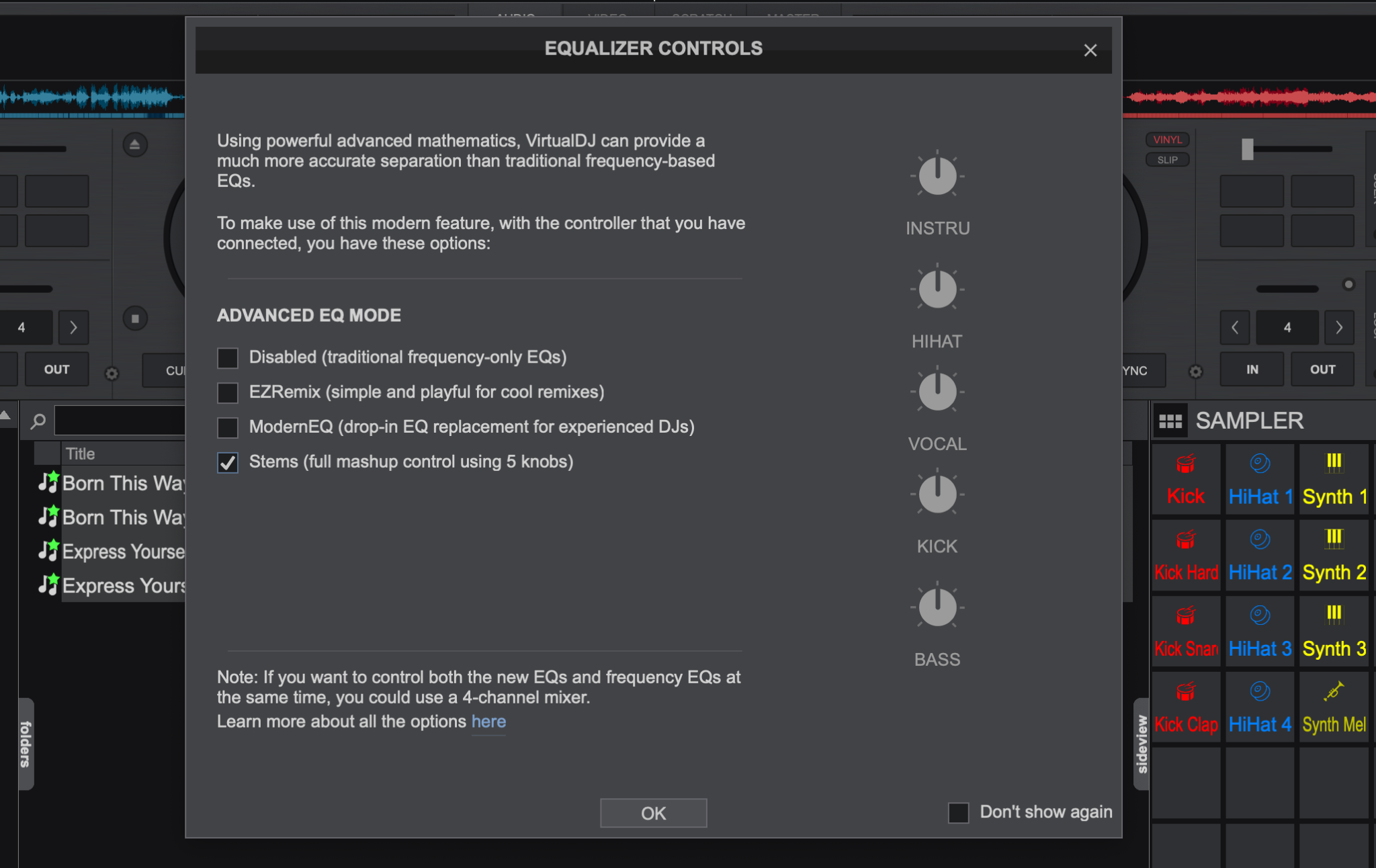Review: VirtualDJ 2021's Real-Time, 5-Stem Track Separation - DJ TechTools