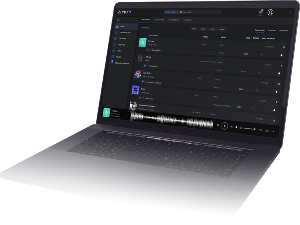 Digital Record Pools: Revisiting ZIPDJ - DJ TechTools