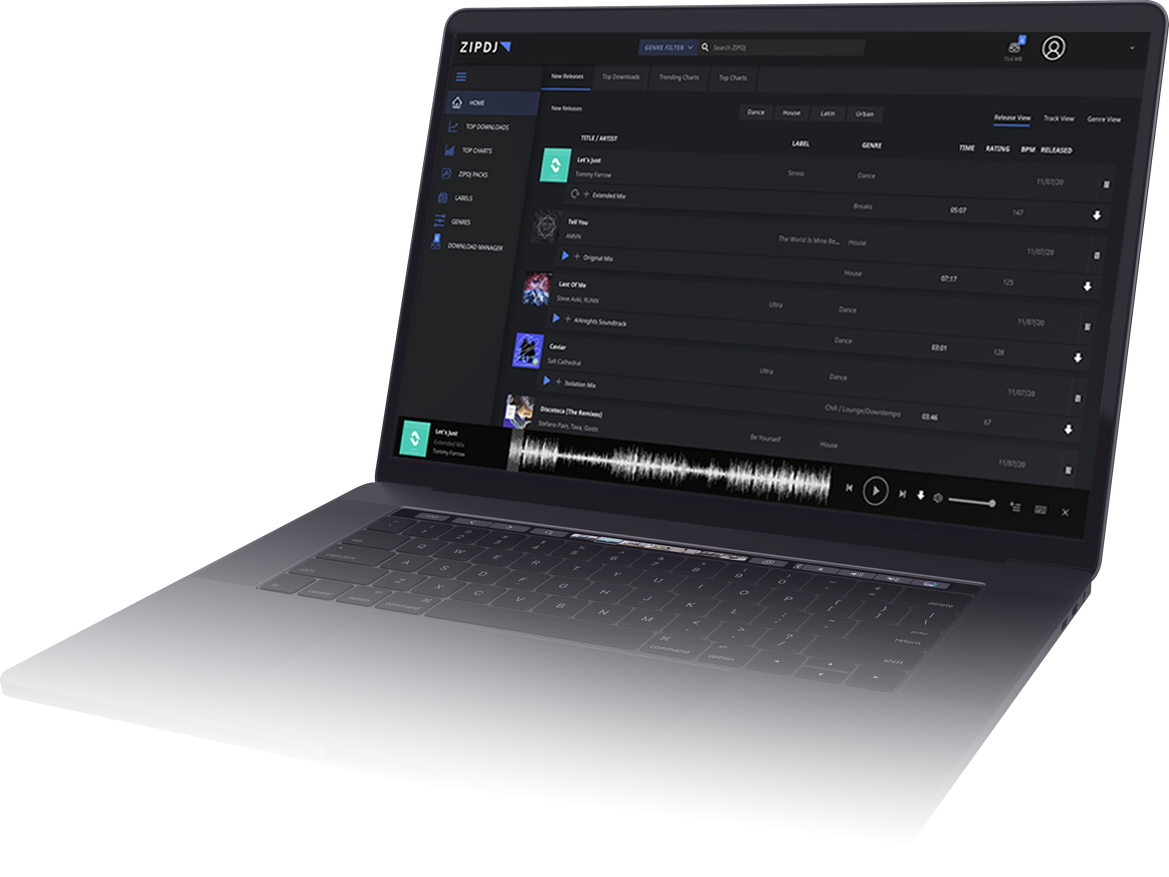 Digital Record Pools: Revisiting ZIPDJ - DJ TechTools