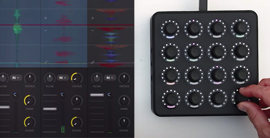 The Midi Fighter Twister Officially Lifts Off - DJ TechTools