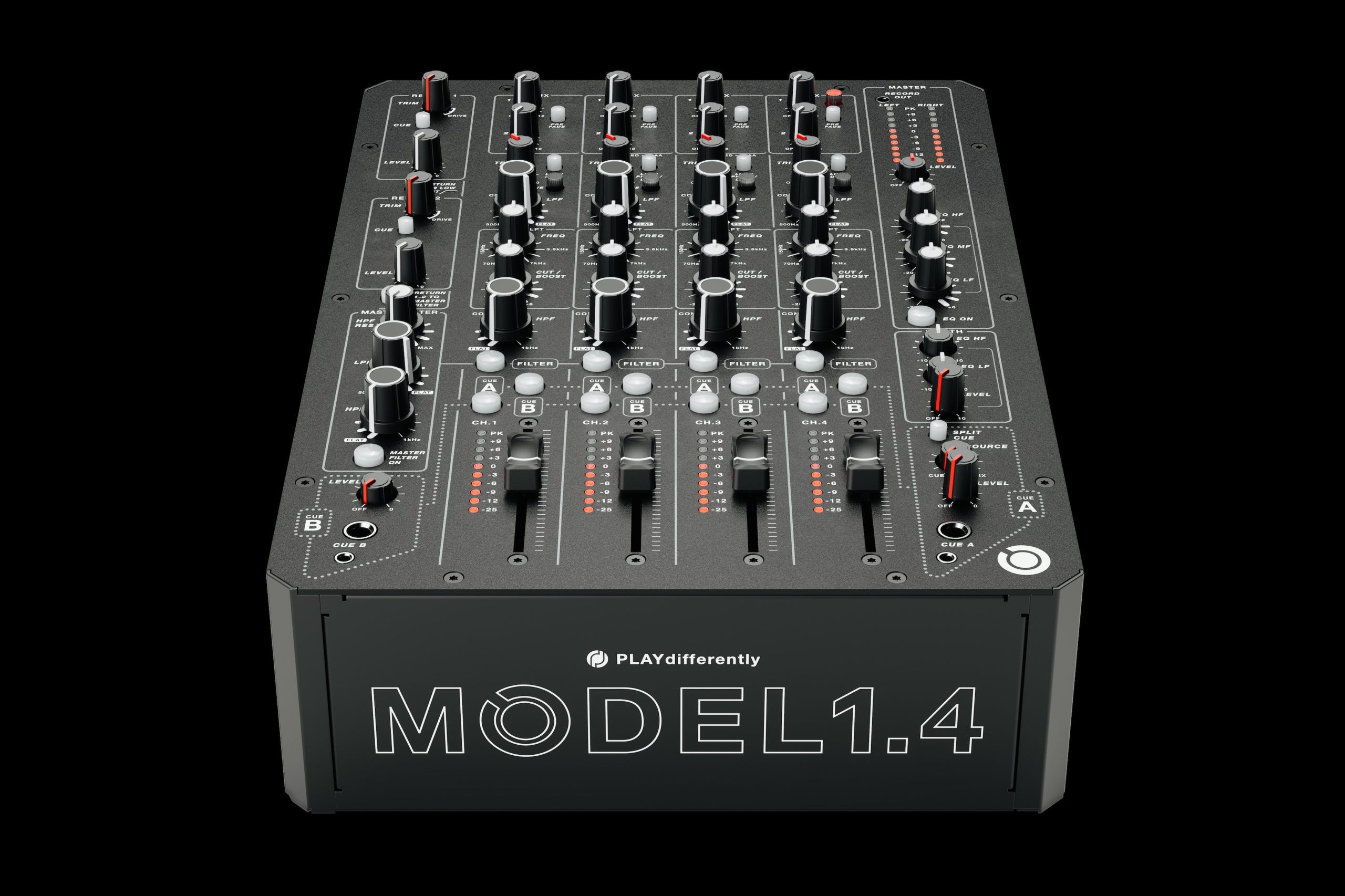 PLAYdifferently releases MODEL 1.4 – a compact, 4-channel analogue ...
