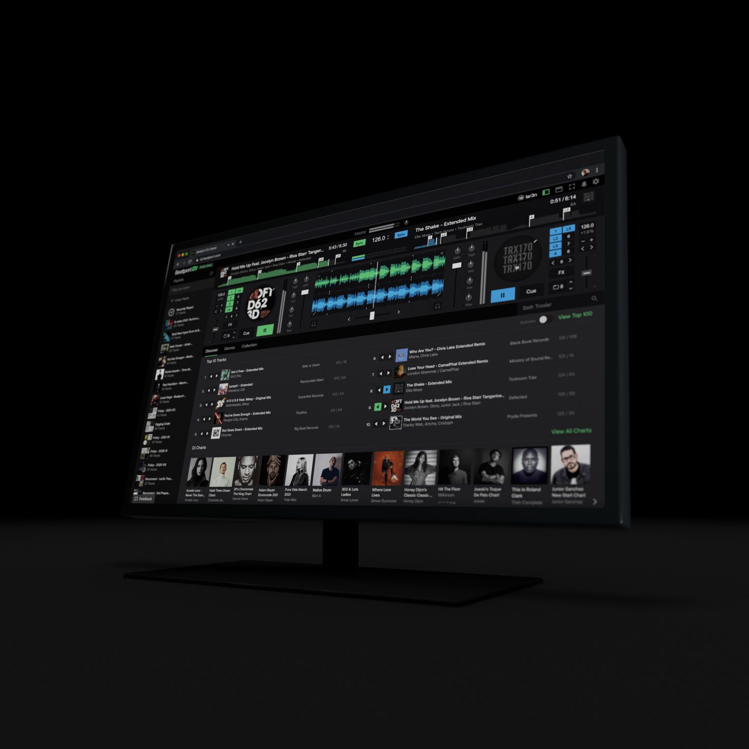 Beatport DJ, new web-based app, streamlines workflow for crate digging ...