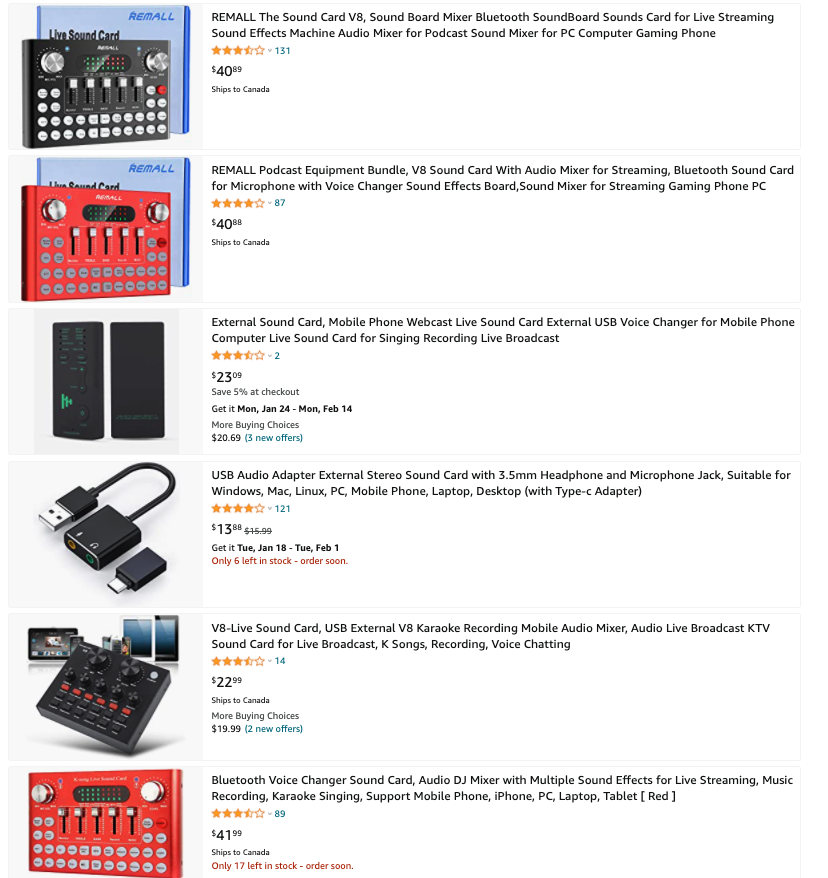 Mobile Streaming: the best sound cards for broadcasting on the go - DJ ...