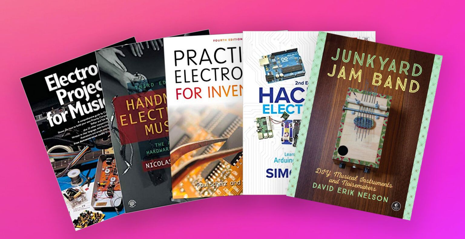 10 More Essential + Rare Books For DJs and Producers - DJ TechTools