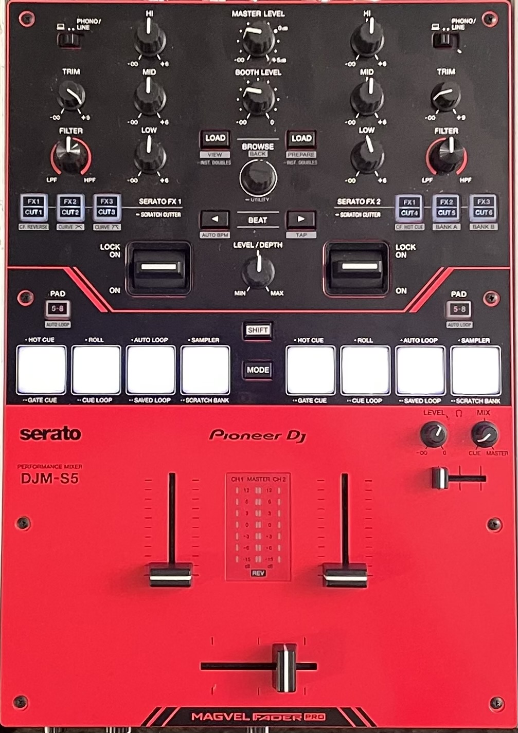 Pioneer DJ's DJM-S5: Pro-level features at a mid-level price - DJ TechTools
