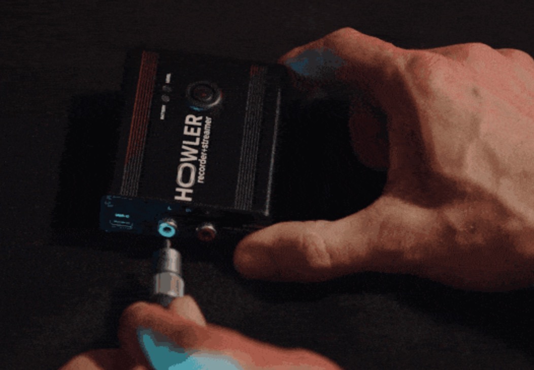 Meet Howler, a 2-in-1 device that records + livestreams high-quality ...