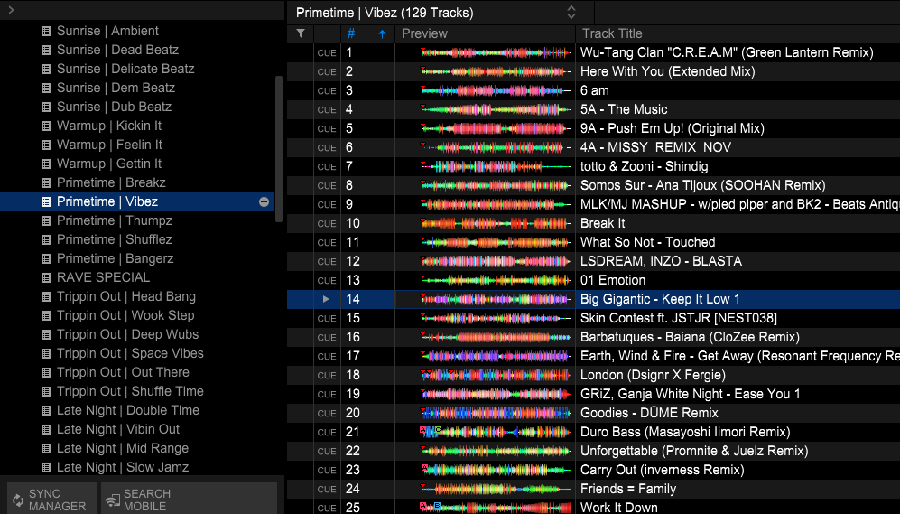 Controlling the dancefloor: a guide on organizing playlists by energy ...
