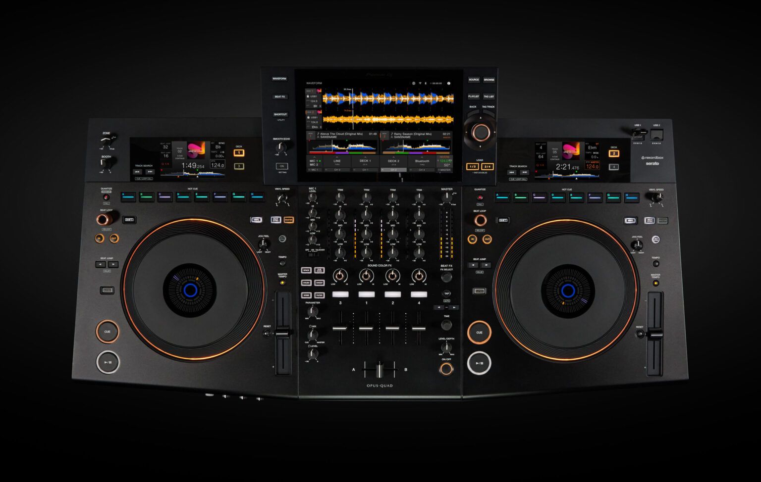 XDJ-AZ: first impressions of the four deck standalone (from an XDJ ...