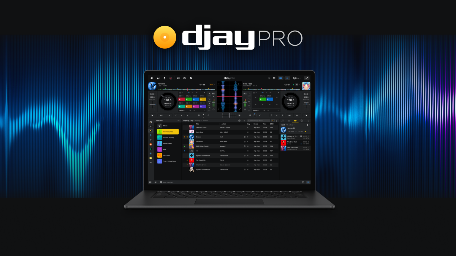 djay Pro for Windows launches with Neural Mix tech, where DJs can ...