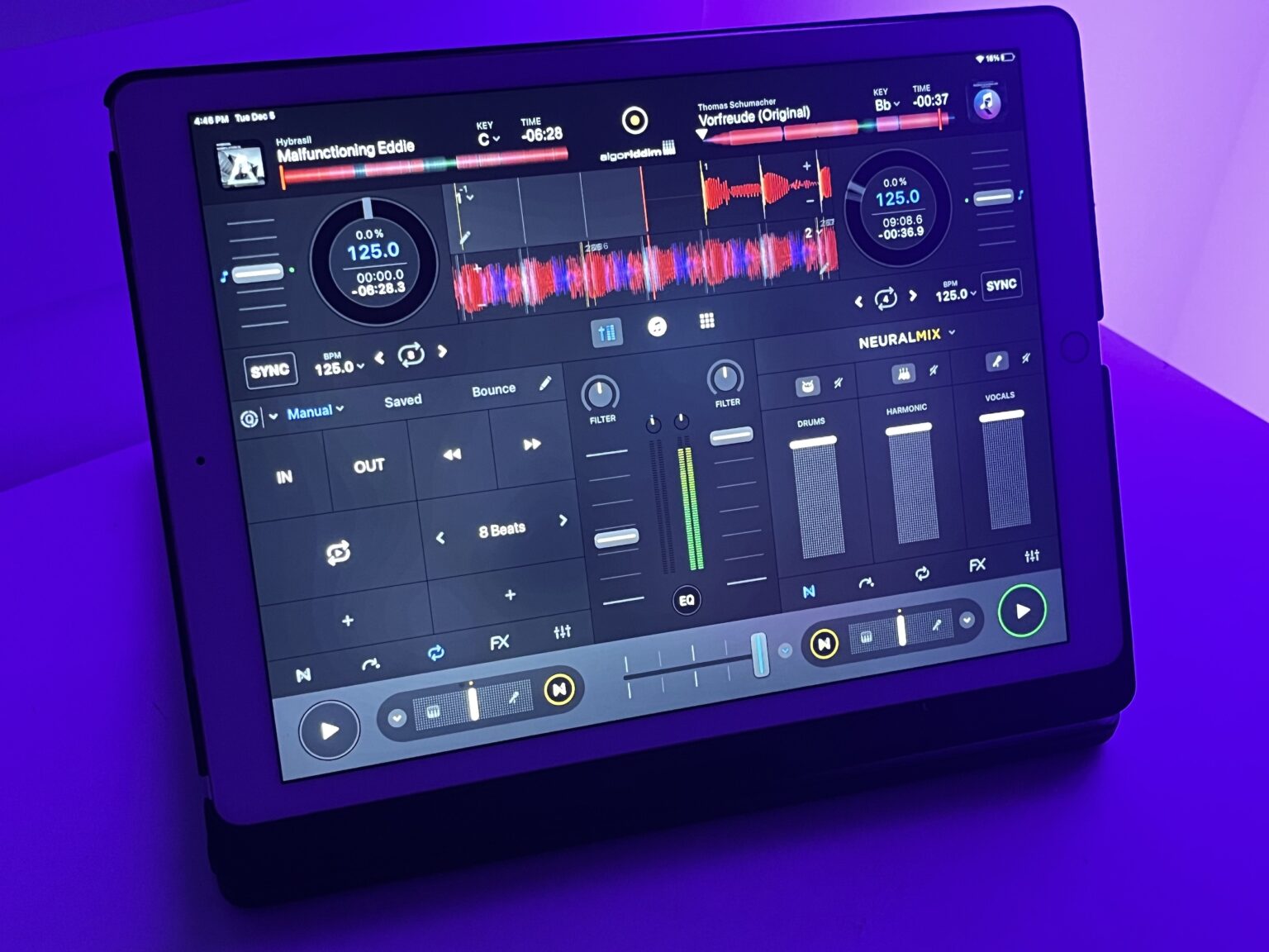 Algoriddim's djay Pro 5.0 is here: hyper-fast stem separation, flexible ...