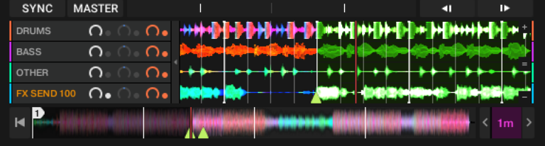 Traktor Pro 4: Generate stem separated tracks from your library in this ...