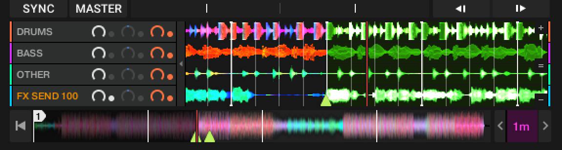 Traktor Pro 4: Generate stem separated tracks from your library in this ...
