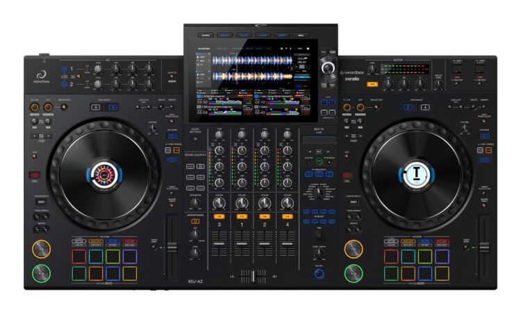 XDJ-AZ: first impressions of the four deck standalone (from an XDJ ...