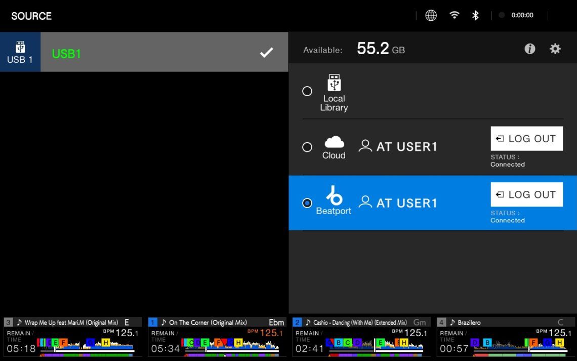 XDJ-AZ: first impressions of the four deck standalone (from an XDJ ...
