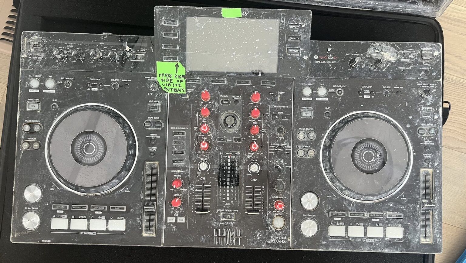 XDJ-AZ: first impressions of the four deck standalone (from an XDJ ...