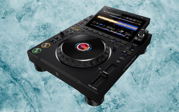 The CDJ-3000X is here: an iterative upgrade of the media player for ...