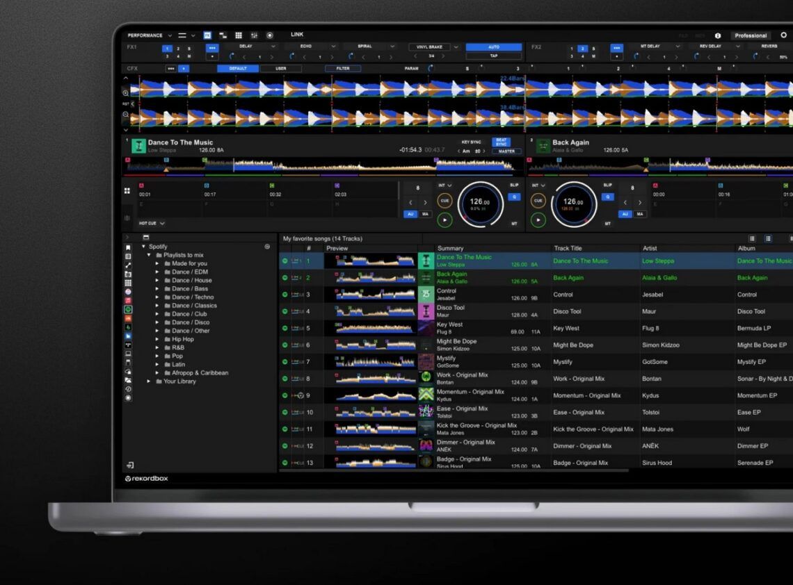 Spotify (finally) slides into Rekordbox, Serato, and Algoriddim djay (again) - for better or ...