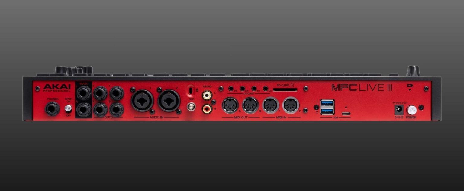 Akai Launches MPC Live III Standalone With 8-Core Processor, Clip ...