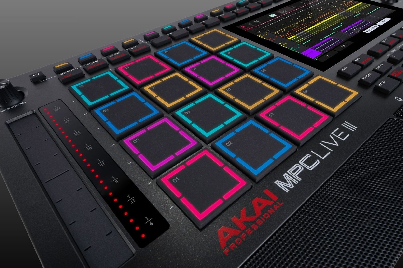 Akai Launches MPC Live III Standalone With 8-Core Processor, Clip ...