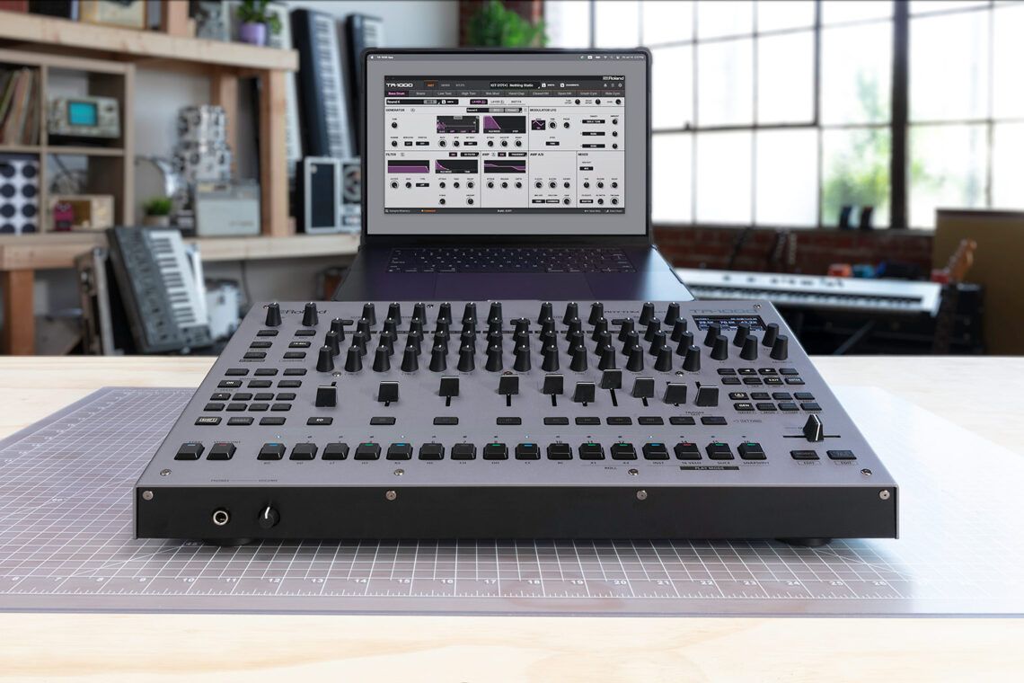 Meet the TR-1000: Roland’s new analog/digital drum machine with built ...